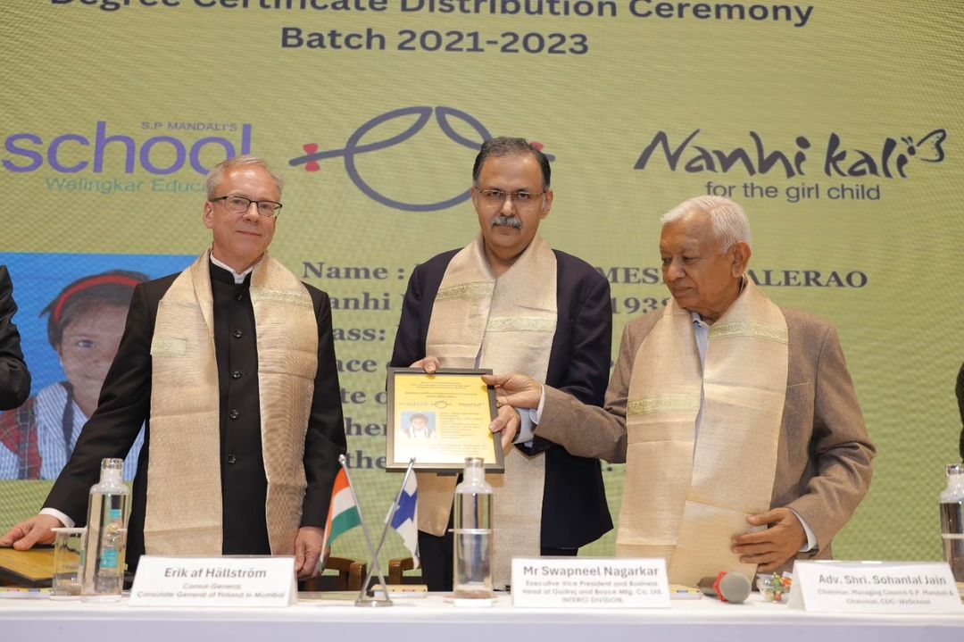 MMS Convocation - Welingkar Blog: Beyond the Walls