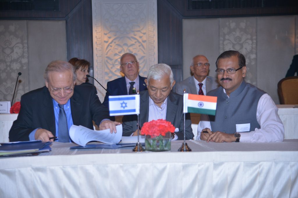 Welingkar Signs MoUs with two Israeli Universities - Welingkar Blog ...
