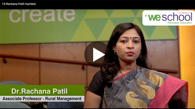 PGDM in Rural Management at Welingkar Education