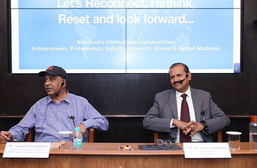 WeGlobal Programme at Welingkar